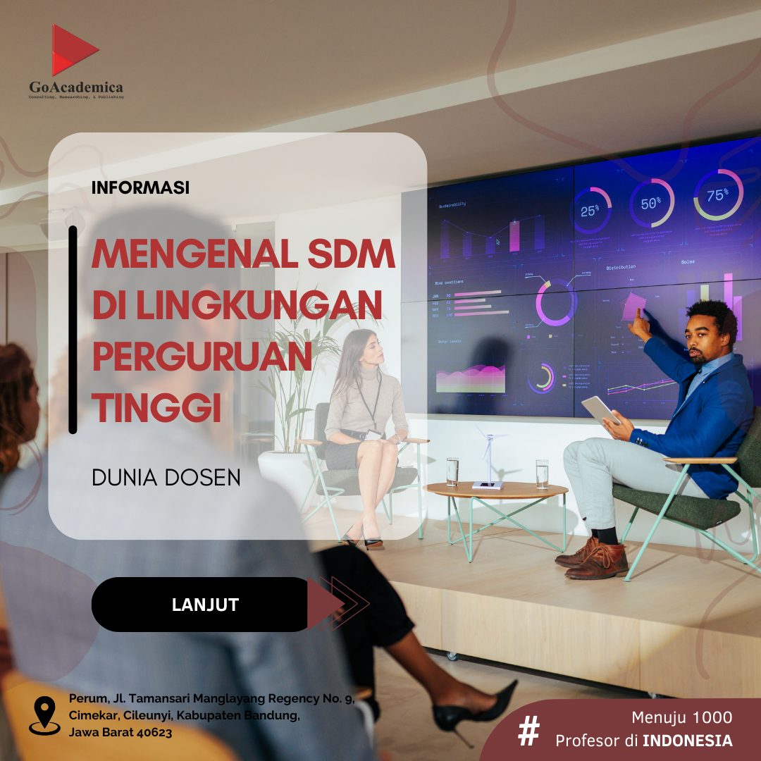 Mengenal SDM di Lingkungan Perguruan Tinggi - GoAcademica