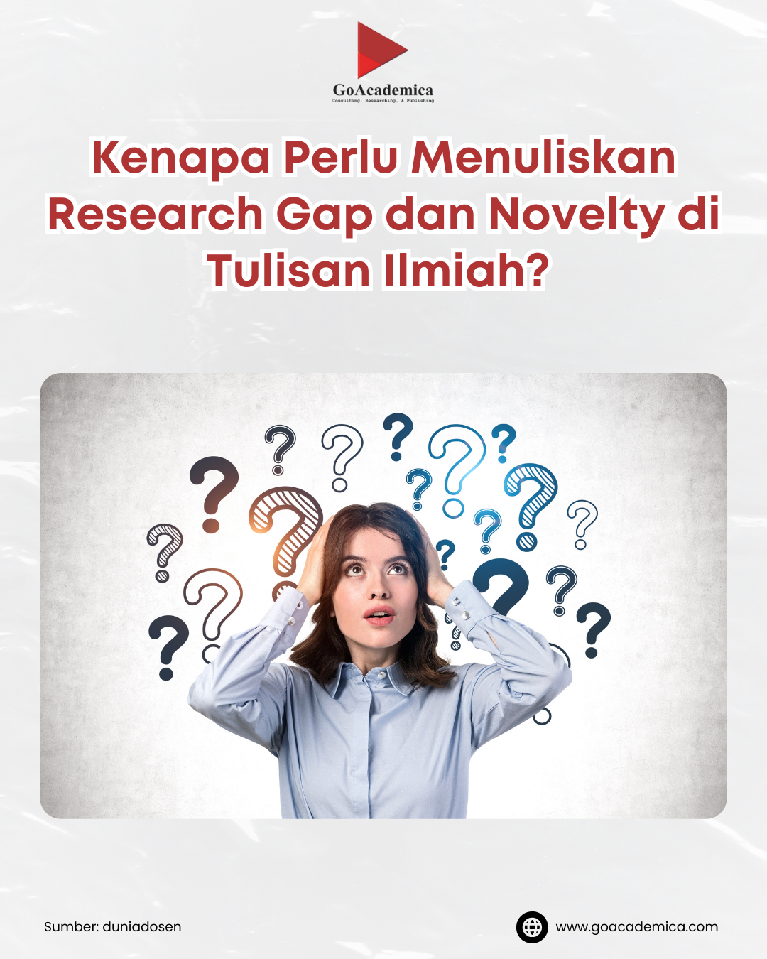 Research Gap vs Novelty dalam Karya Tulis Ilmiah - GoAcademica